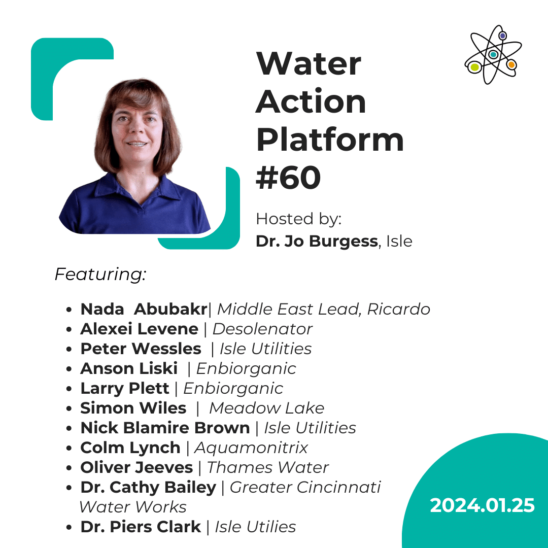 #60 Water Action Platform | Isle Utilities