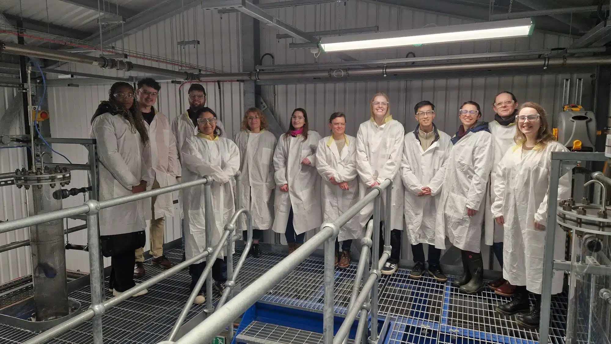 Exploring Innovation: A site visit to Cranfield University | Isle Utilities